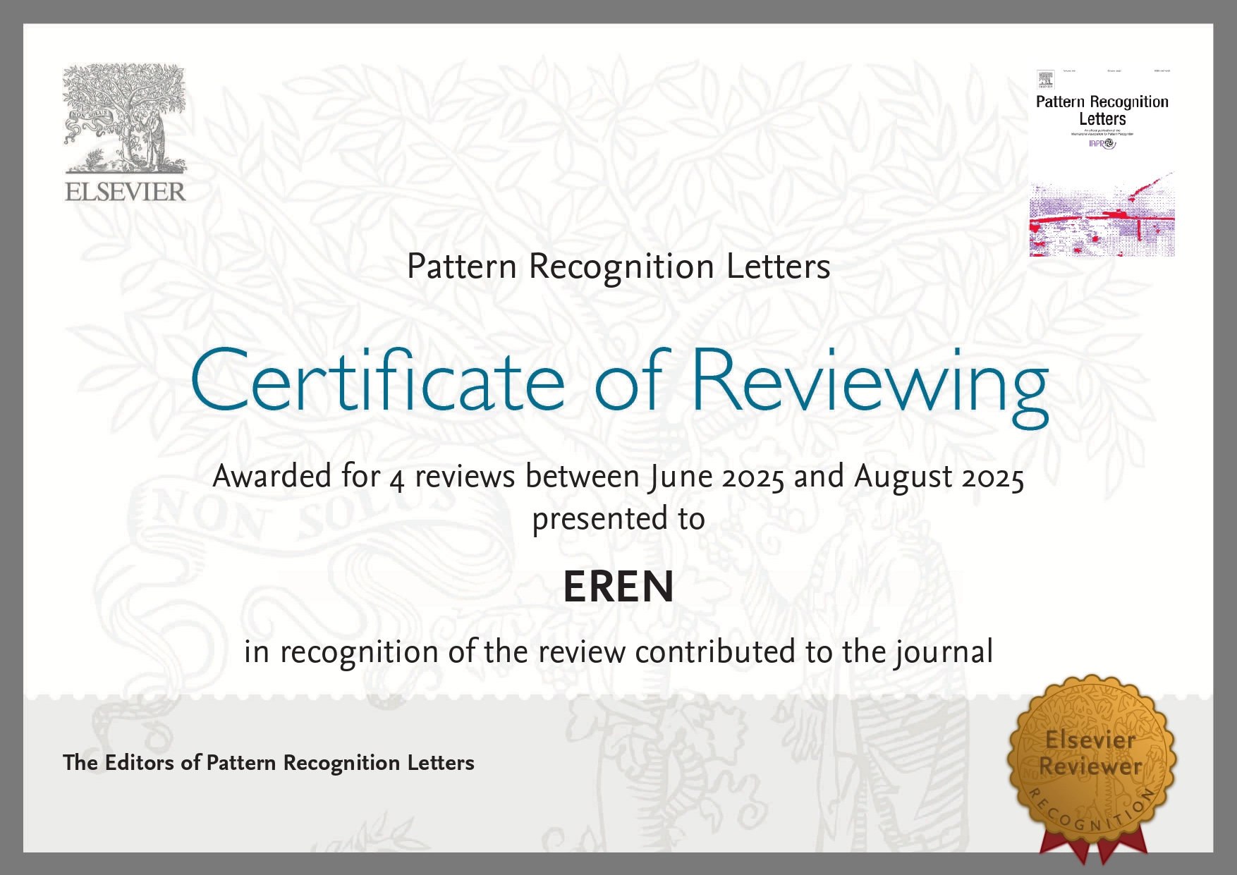 Certificate Collections - Nouman Ahmad (Eren)